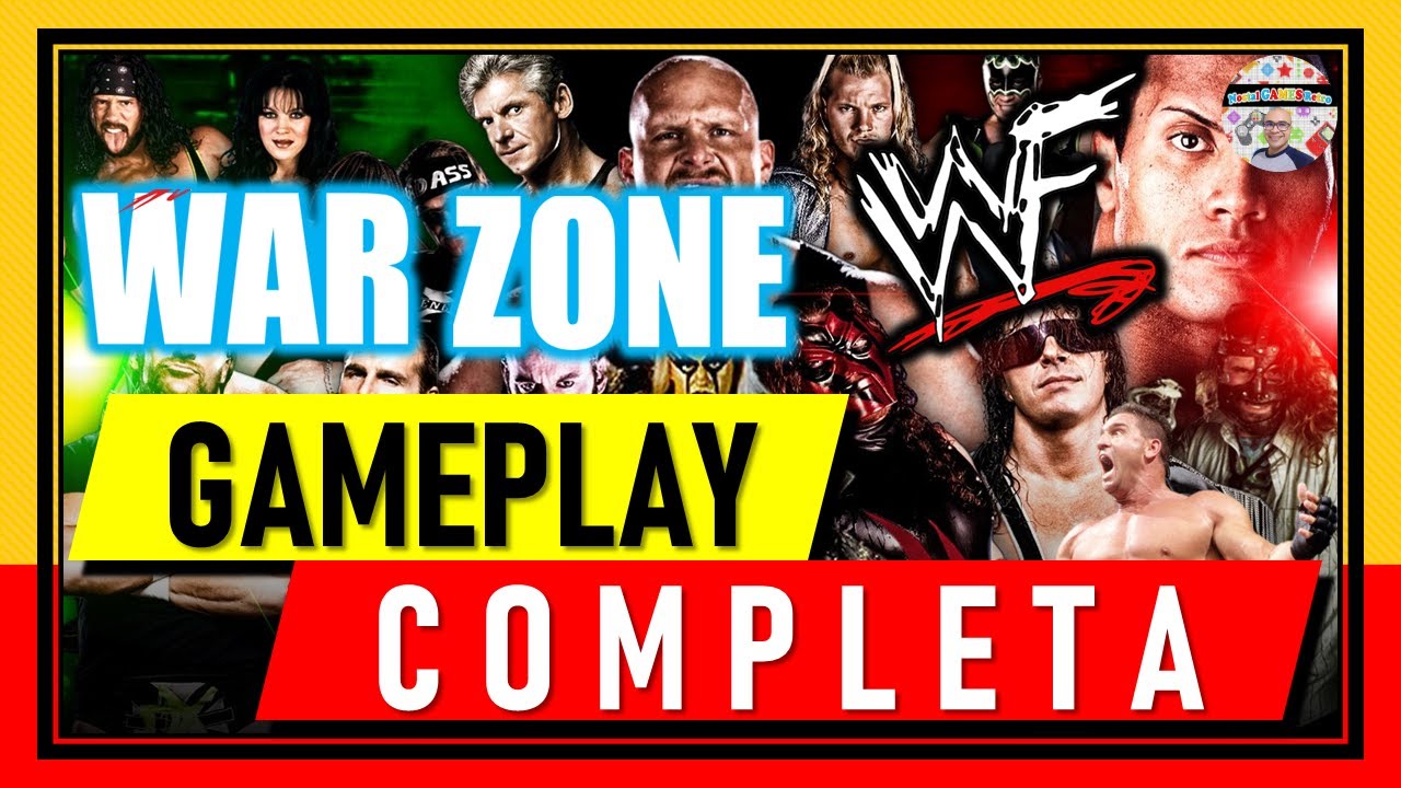WWF War Zone [Playstation] - Gameplay Completa - YouTube