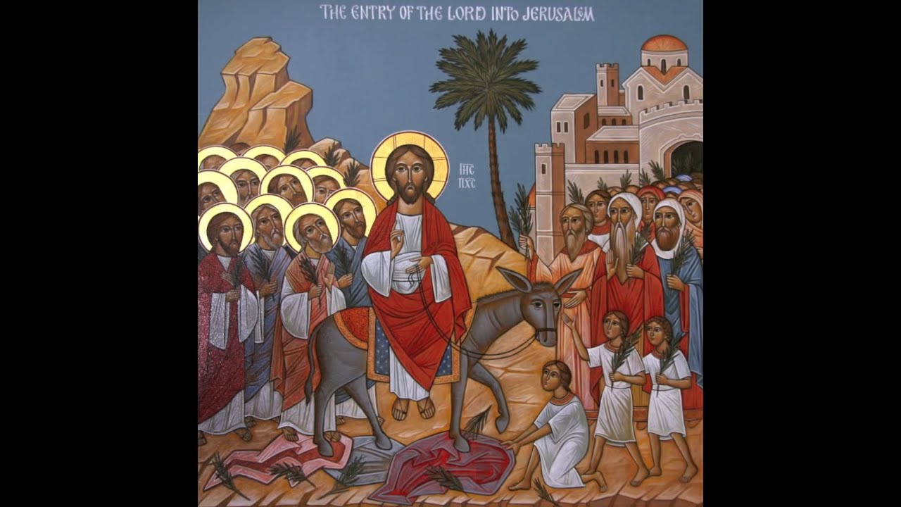 Holy Liturgy-Feast of Palm Sunday-April 28, 2024 - YouTube