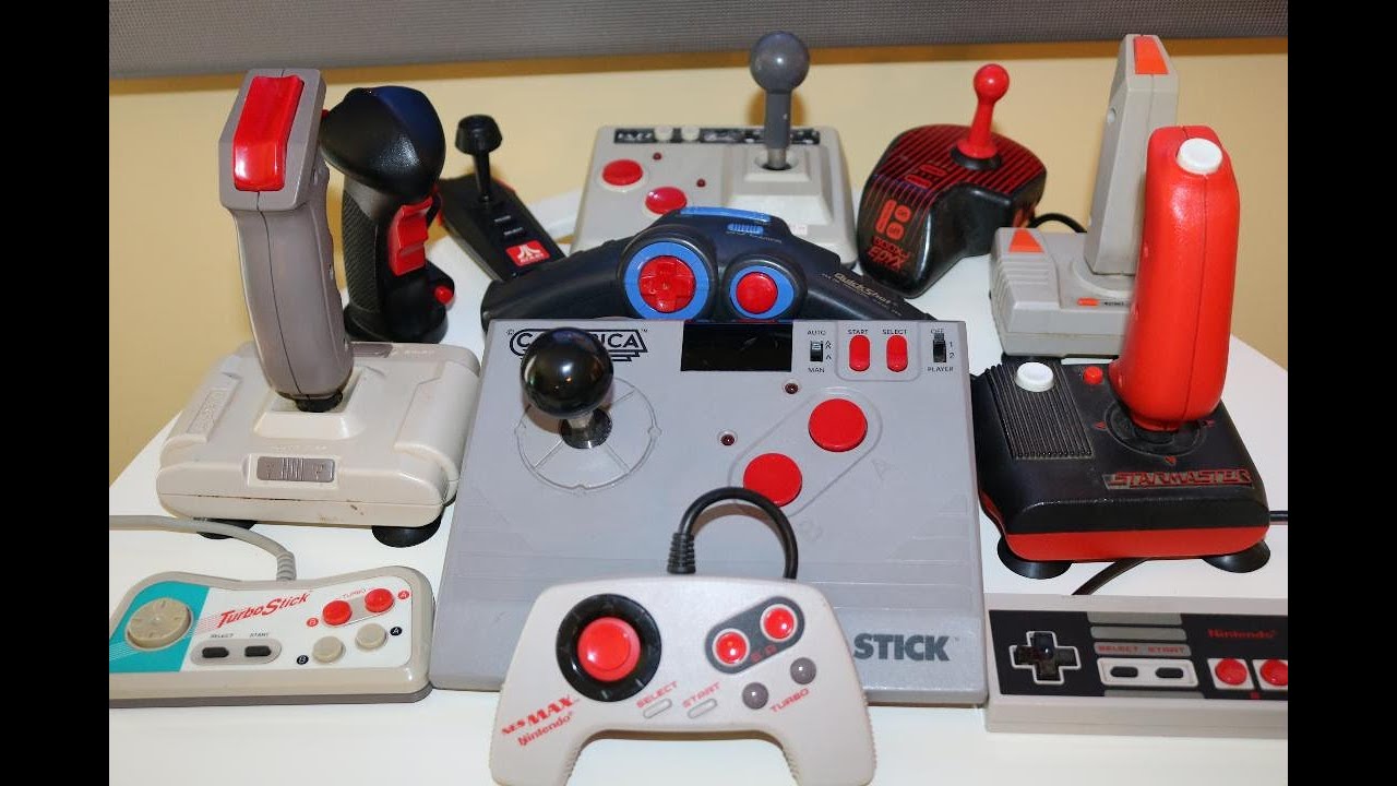 PS4/Xbox One Classic 80s Gaming Featuring My NES Controller Collection ...