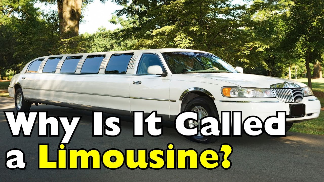 Why Is It Called a Limousine? From Shepherds to Luxury Cars - YouTube