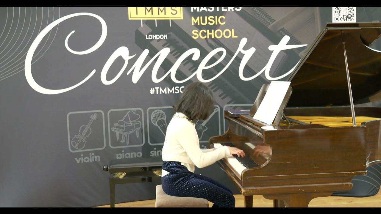 TMMS Spring Concert 2023 | Part 1 | Ashavari Green | Piano - YouTube