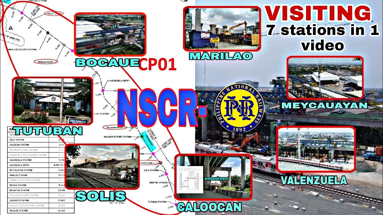 CP01 7 Stations|NSCR-PNR Phase1 North-South Commuter Railway UPDATE ...