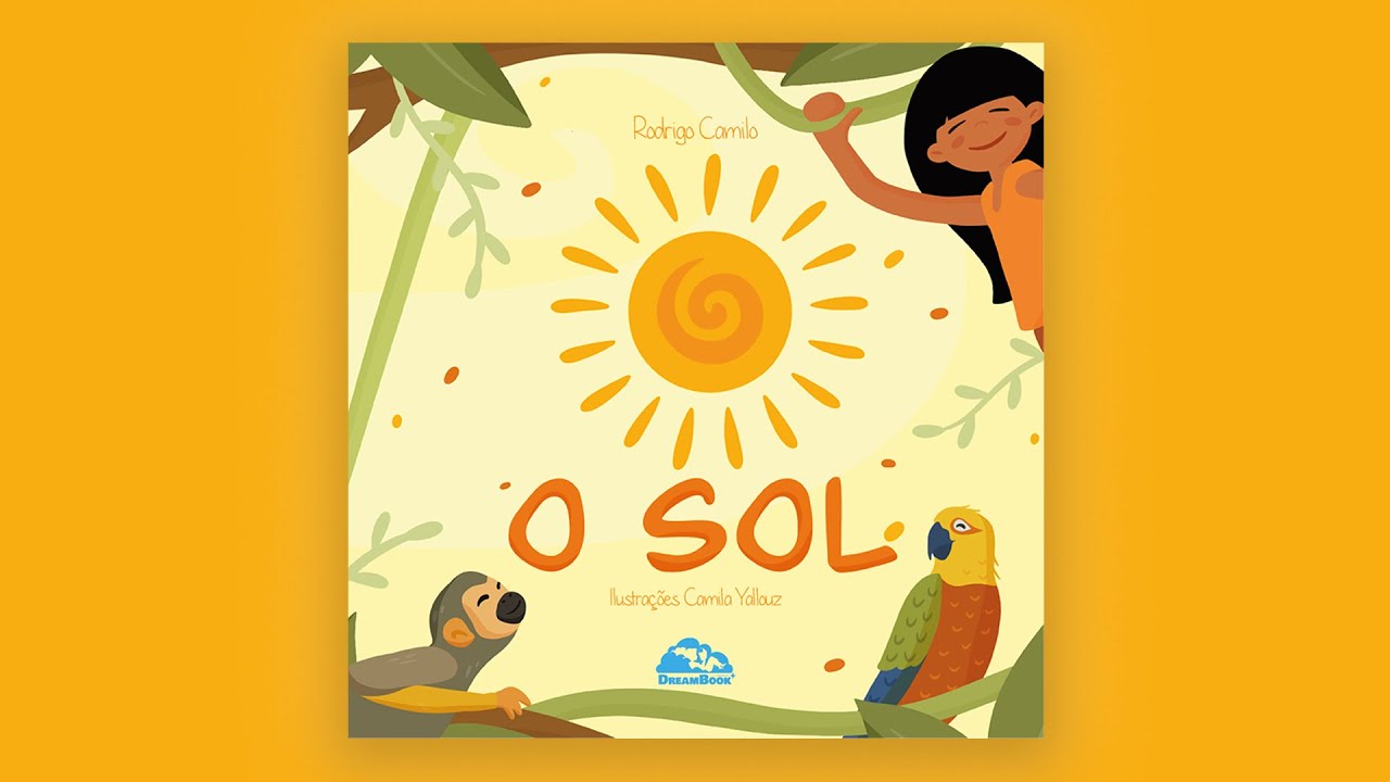 Audiodescrição | O Sol| Livro Infantil | DreamBook Editora - YouTube