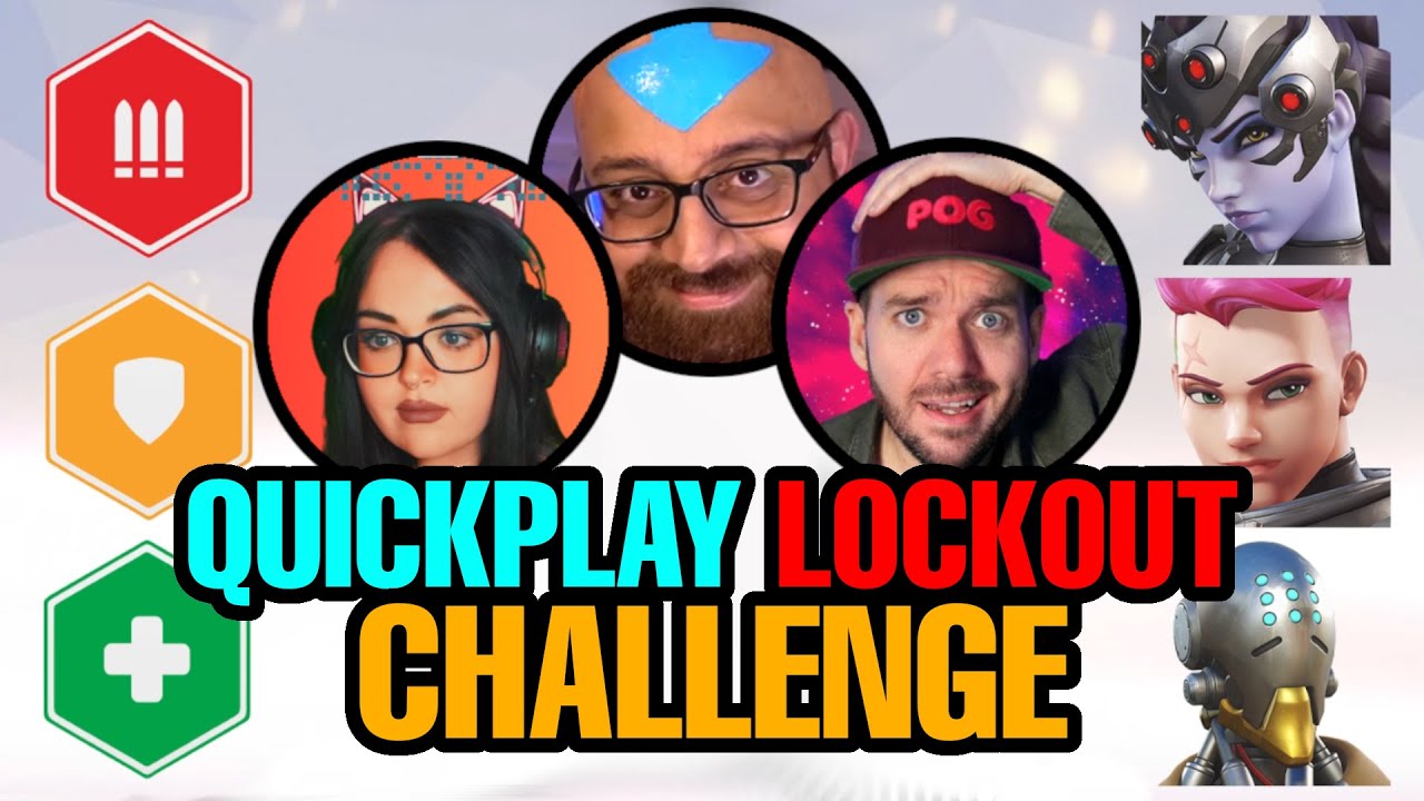 QUICKPLAY LOCKOUT CHALLENGE w/ Pog & SeedyCat | Overwatch 2 - YouTube