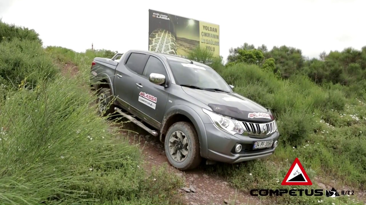 LASSA COMPETUS AT2 nouveau pneu mixte 4x4 - YouTube