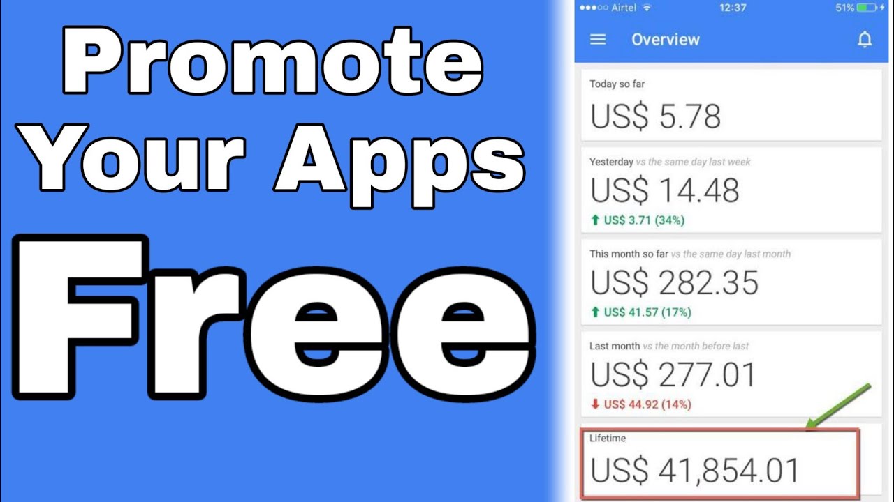 Promote Your Apps Free || How to promote android apps for free || - YouTube