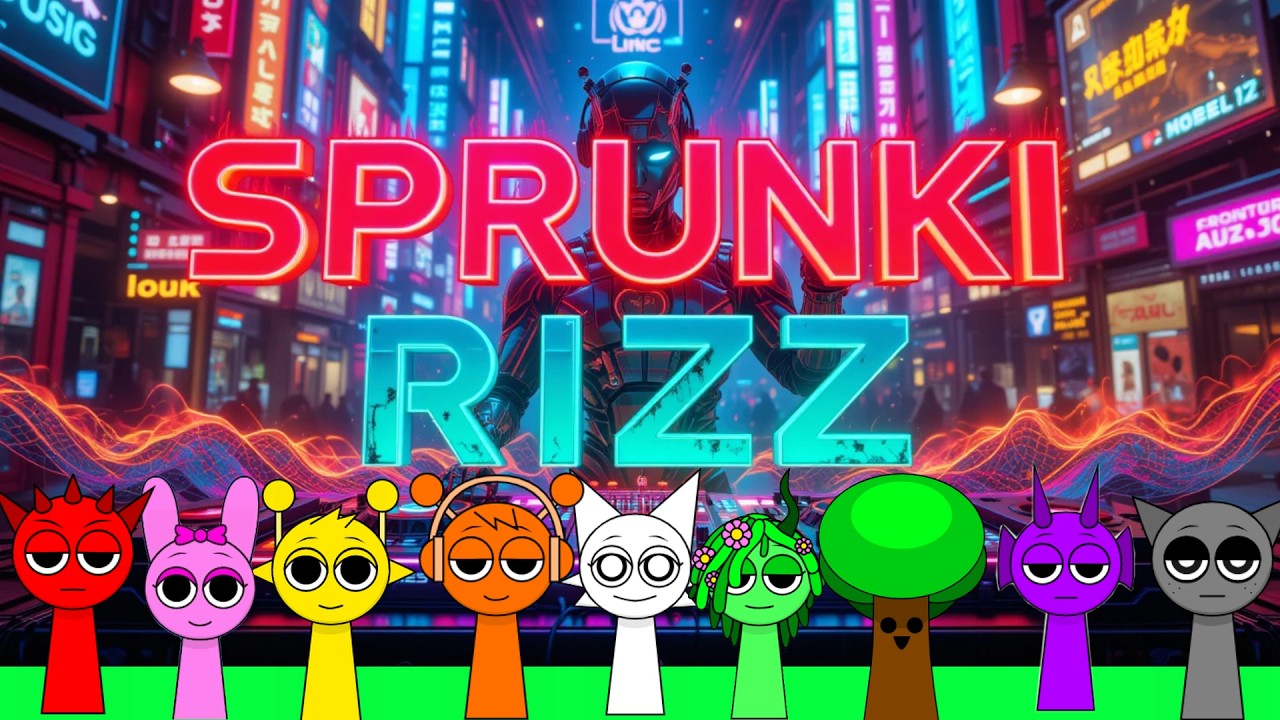 🔥 SPRUNKI RIZZ SONG - THE ULTIMATE RIZZ ANTHEM! (VIRAL TIKTOK TREND ...
