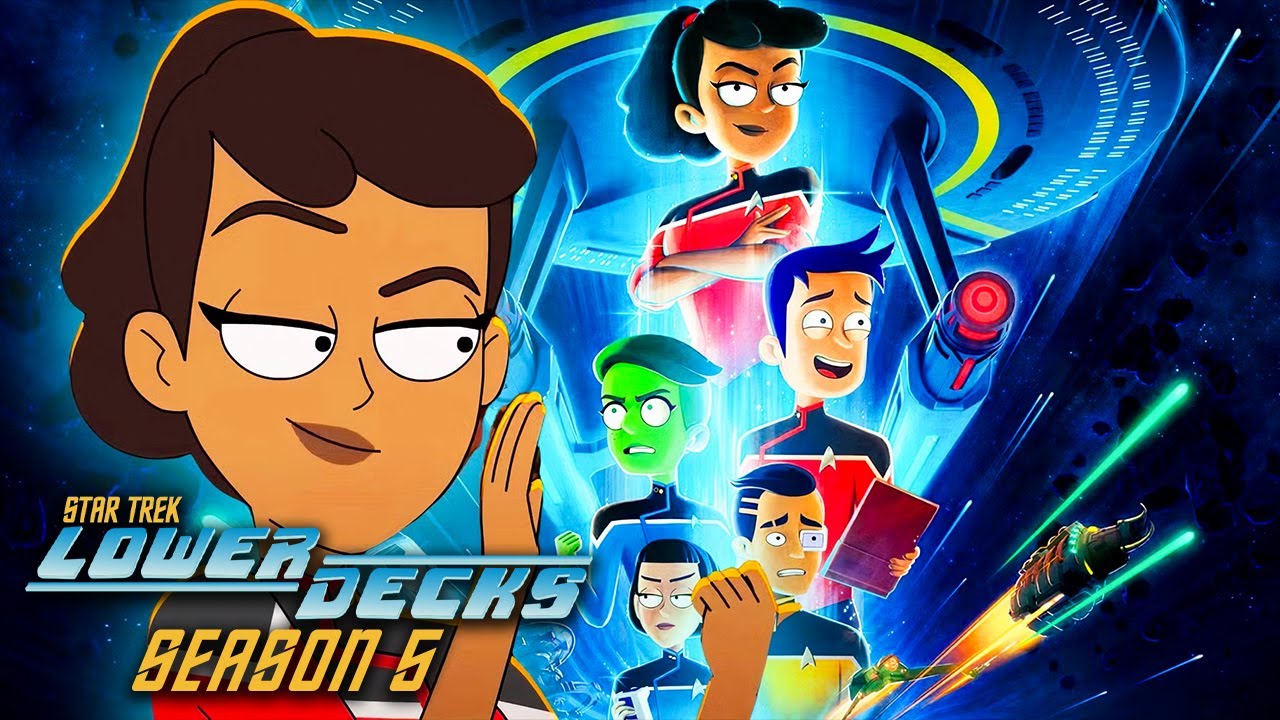STAR TREK Lower Decks Season 5: USS Cerritos RETURNS for Its Epic Final ...