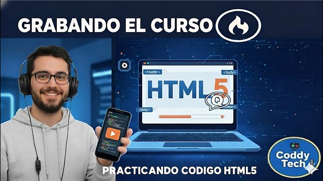 Practicando HTML5 con Coddy Tech: ¡Mi Preparación para el Curso de ...