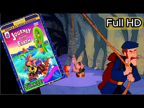 Dünyanın Merkezine Yolculuk Full HD | Türkçe Çizgi Film | Journey To The Centre Of The Earth 1996