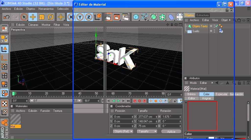 Tutorial de como usar cinema 4d (principiante) - YouTube