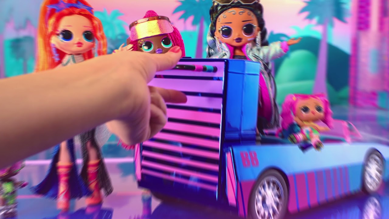 LOL Surprise OMG Dance Dance - YouTube