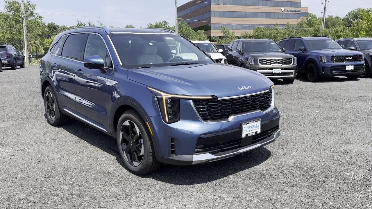 2025 Kia Sorento Hybrid SX Prestige Fairfax, Chantilly, Alexandria ...