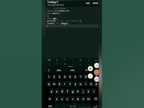 #coding #code #education #if-else #c language - YouTube