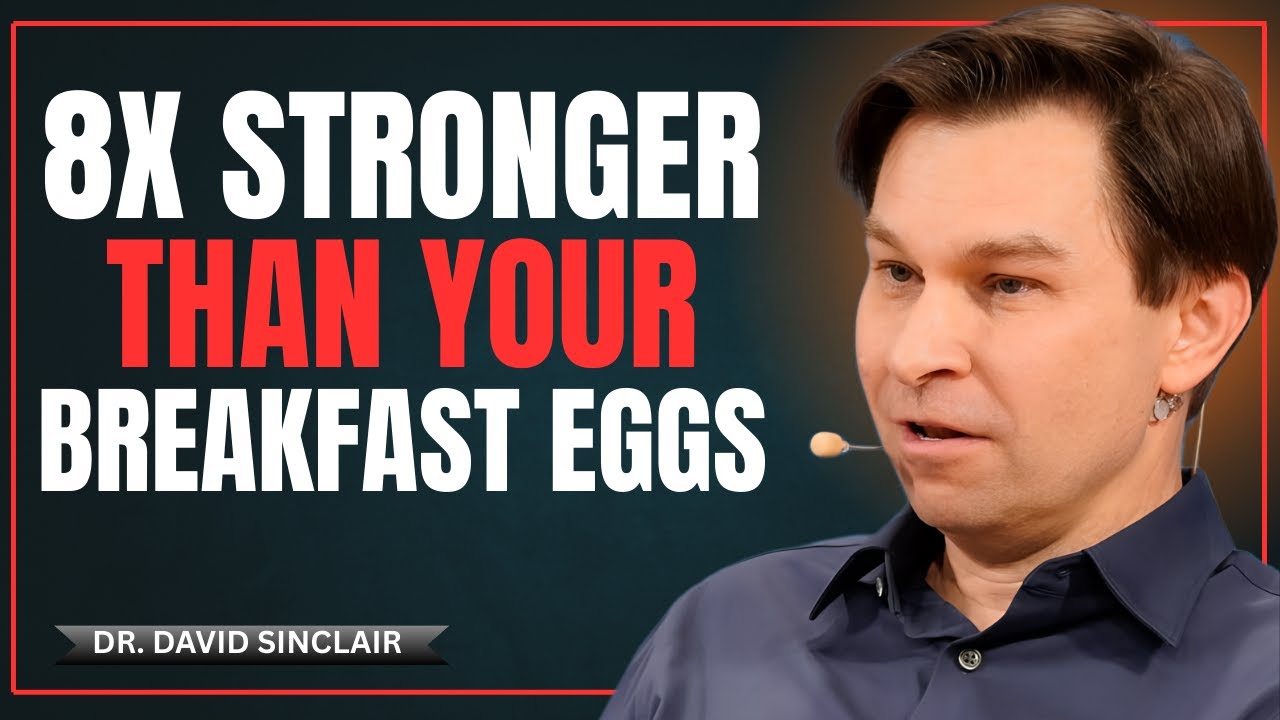 BOOST Muscle & Brain Power 8X Faster Than Eggs | Dr. David Sinclair | - YouTube