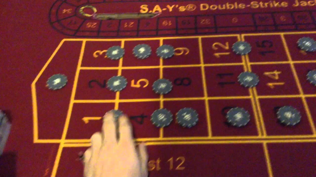 Roulette Number System 1 - YouTube