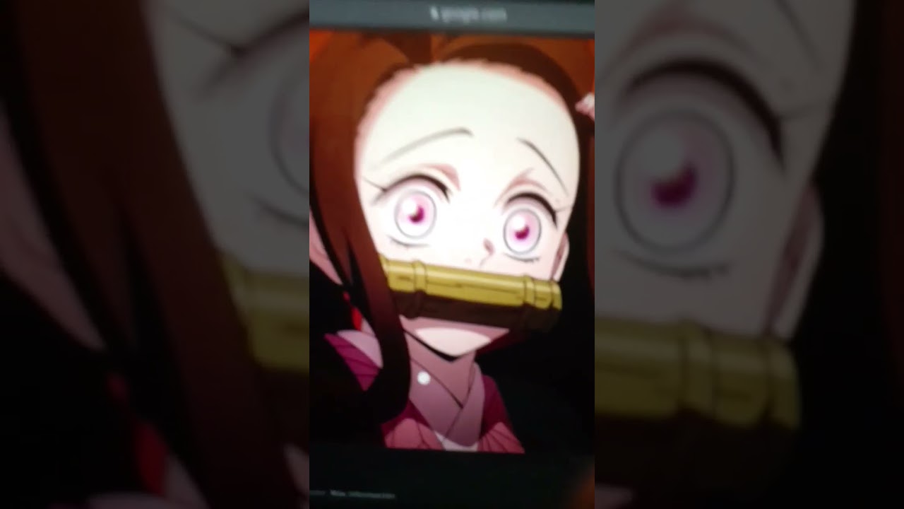 nezuko eating corn - YouTube