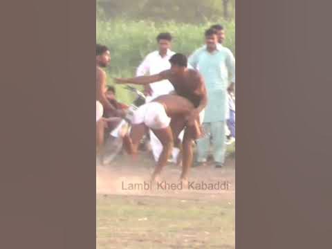 New Big Lambi Khed Kabaddi 2025 |Mela Peer Luk shah| Asmat shair machi Vs Faheem noul sathin ...