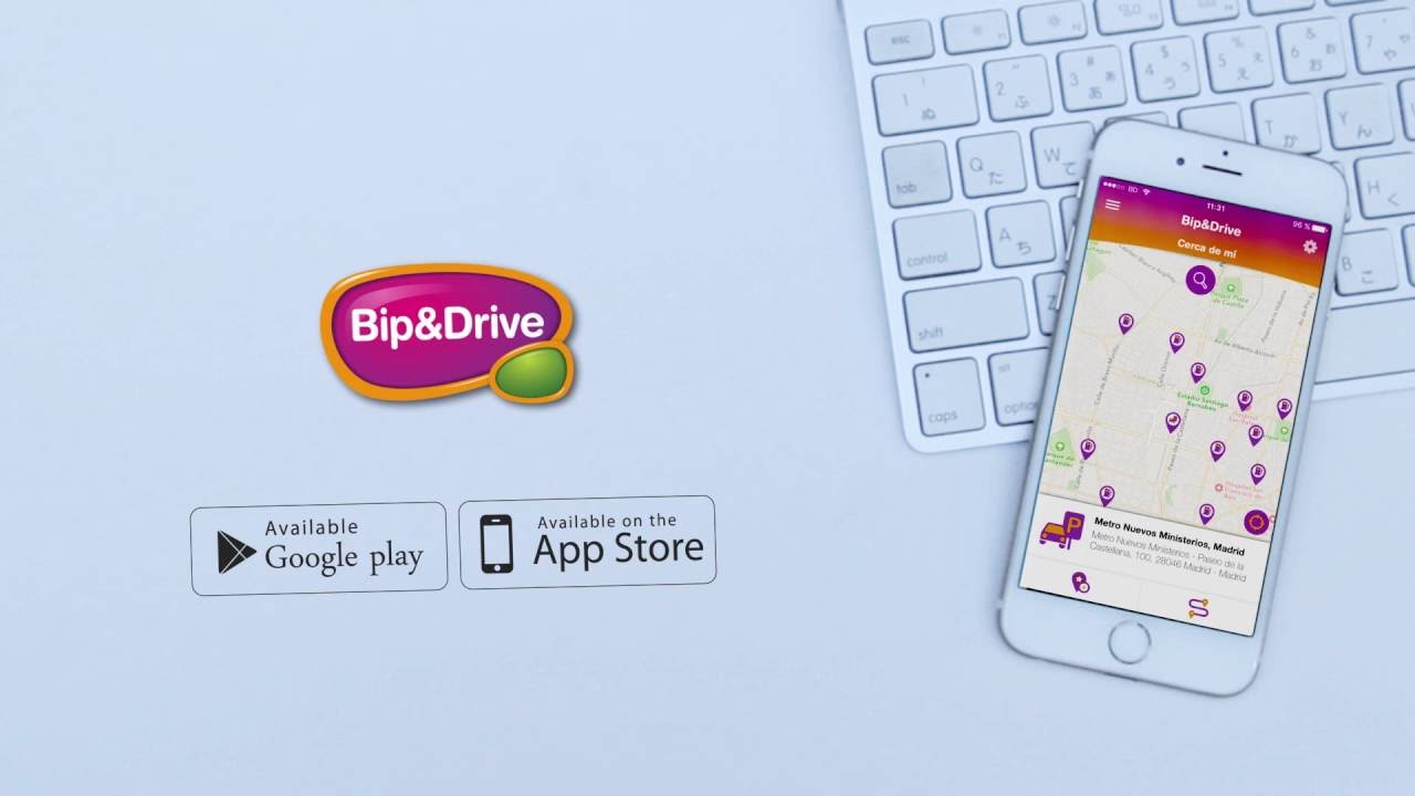 App Bip&Drive el único Via-T con App - YouTube