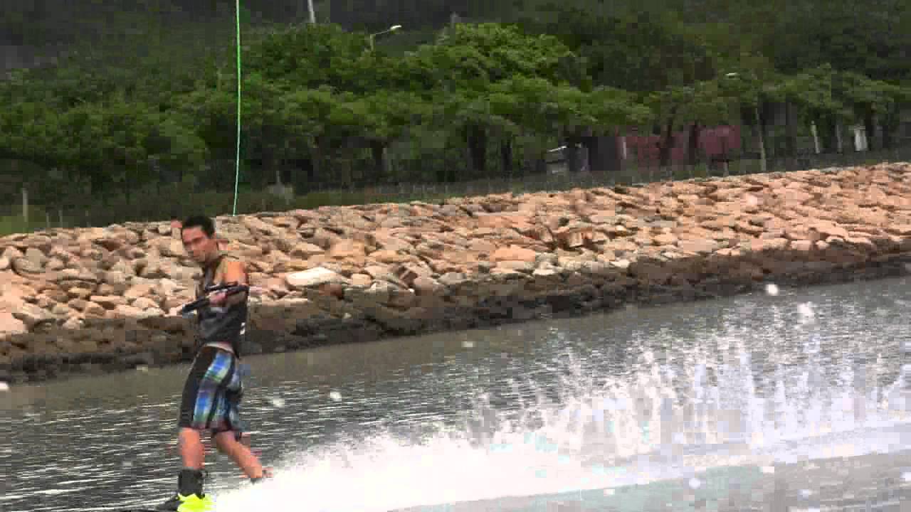 20130817 @wolves wakeboarding(4/10) - YouTube