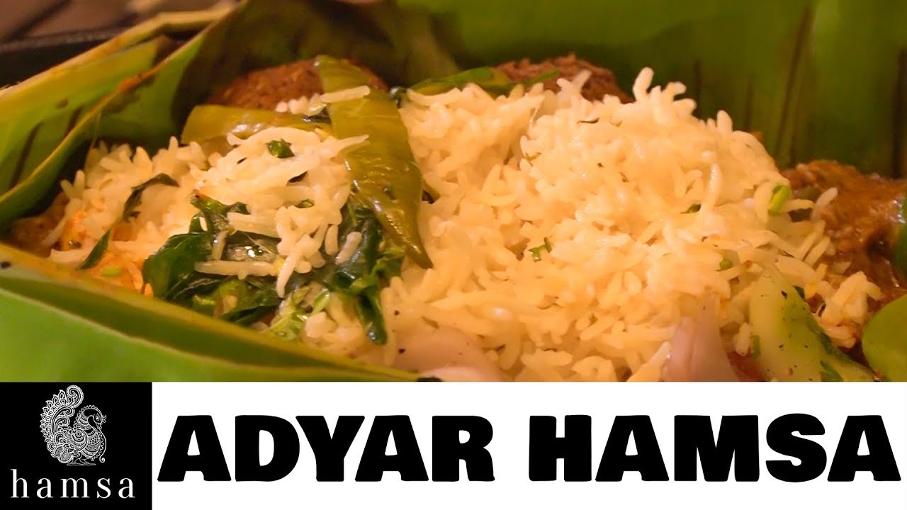 Exotic Fine Dining Experince At Hamsa | Adyar Hamsa Resataurant | Grub ...