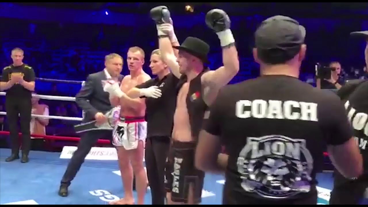 Constantin Rusu new Welterweight KOK WORLD CHAMPION !!! - YouTube