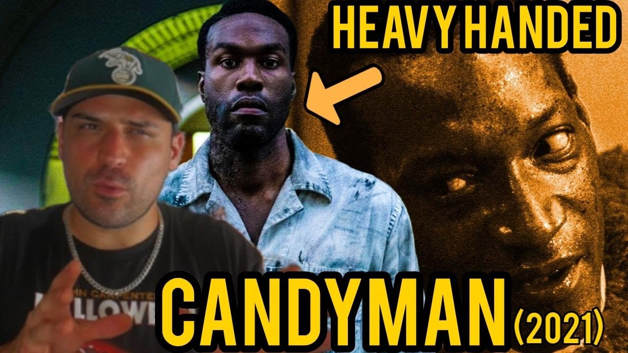 CANDYMAN (2021) IS TERRIBLE & HEAVY HANDED (MOVIE REVIEW) | REEL SHIFT ...