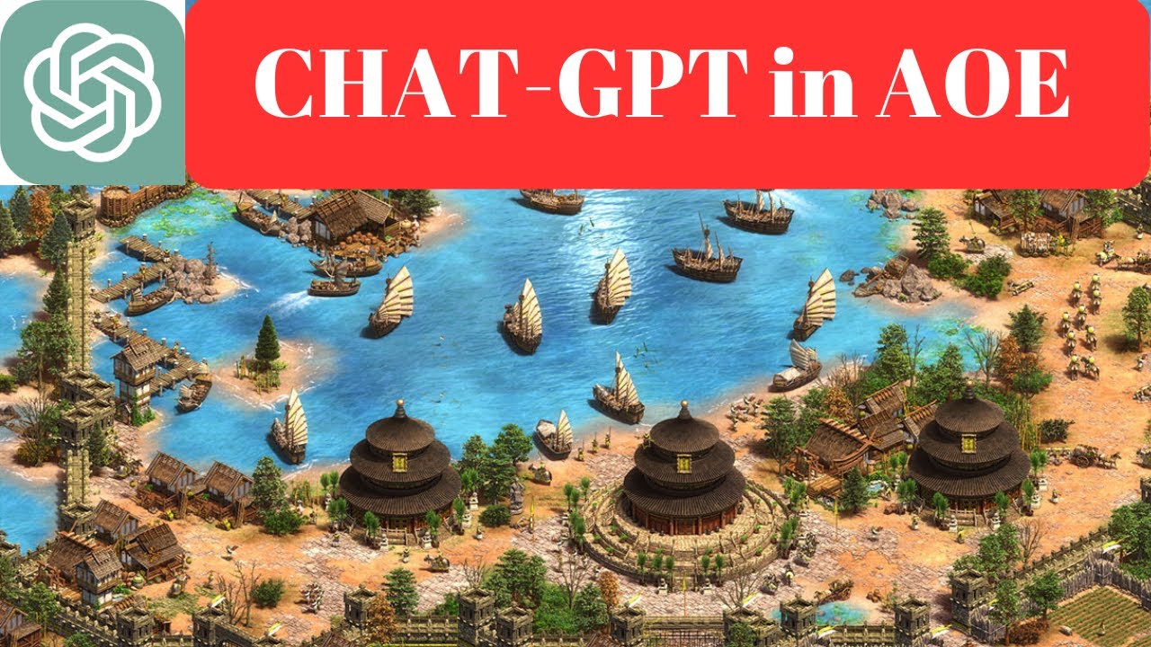 How to use Chat-GPT in AOE2 #gaming - YouTube
