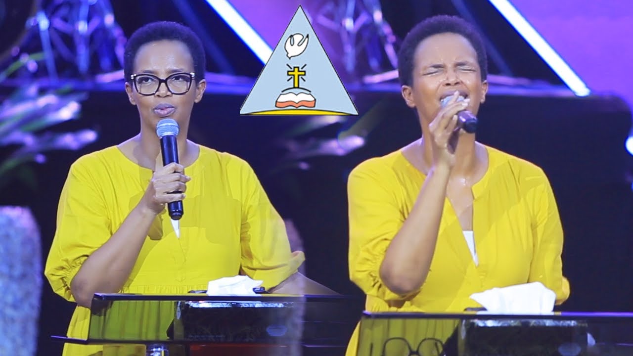 Torero MUGARUKE kuby'IBANZE/Pst HORTENSE muri ADEPR SEGEM/Mwitegure ...