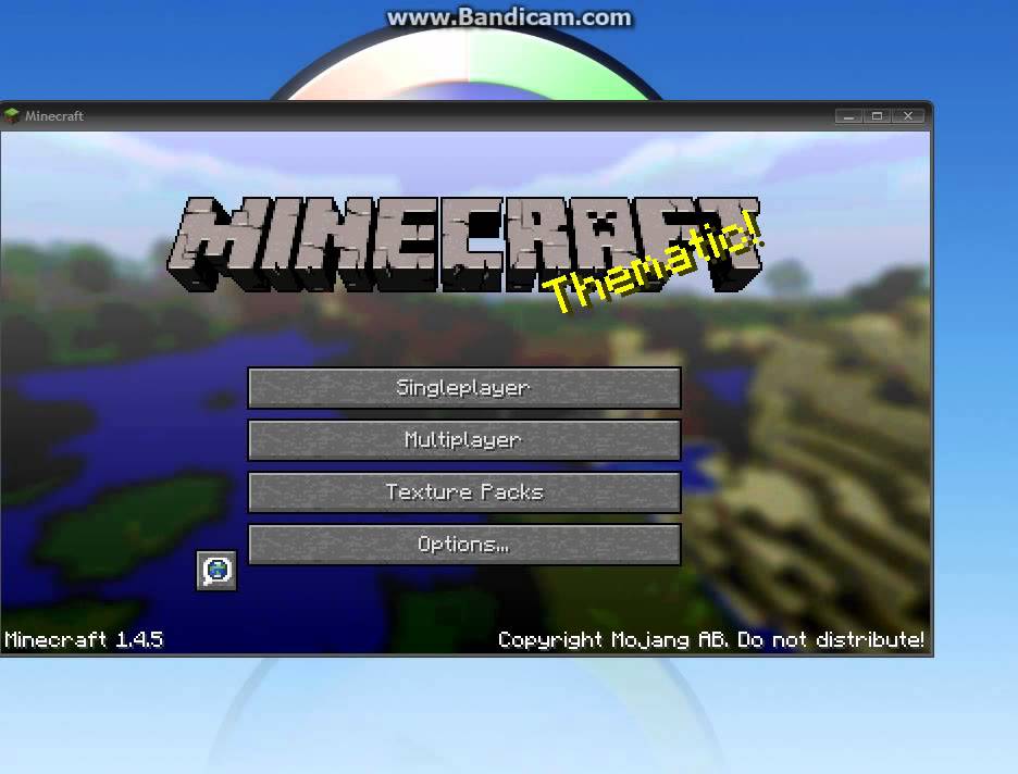 Minecraft Wersja 1.4.5 - YouTube