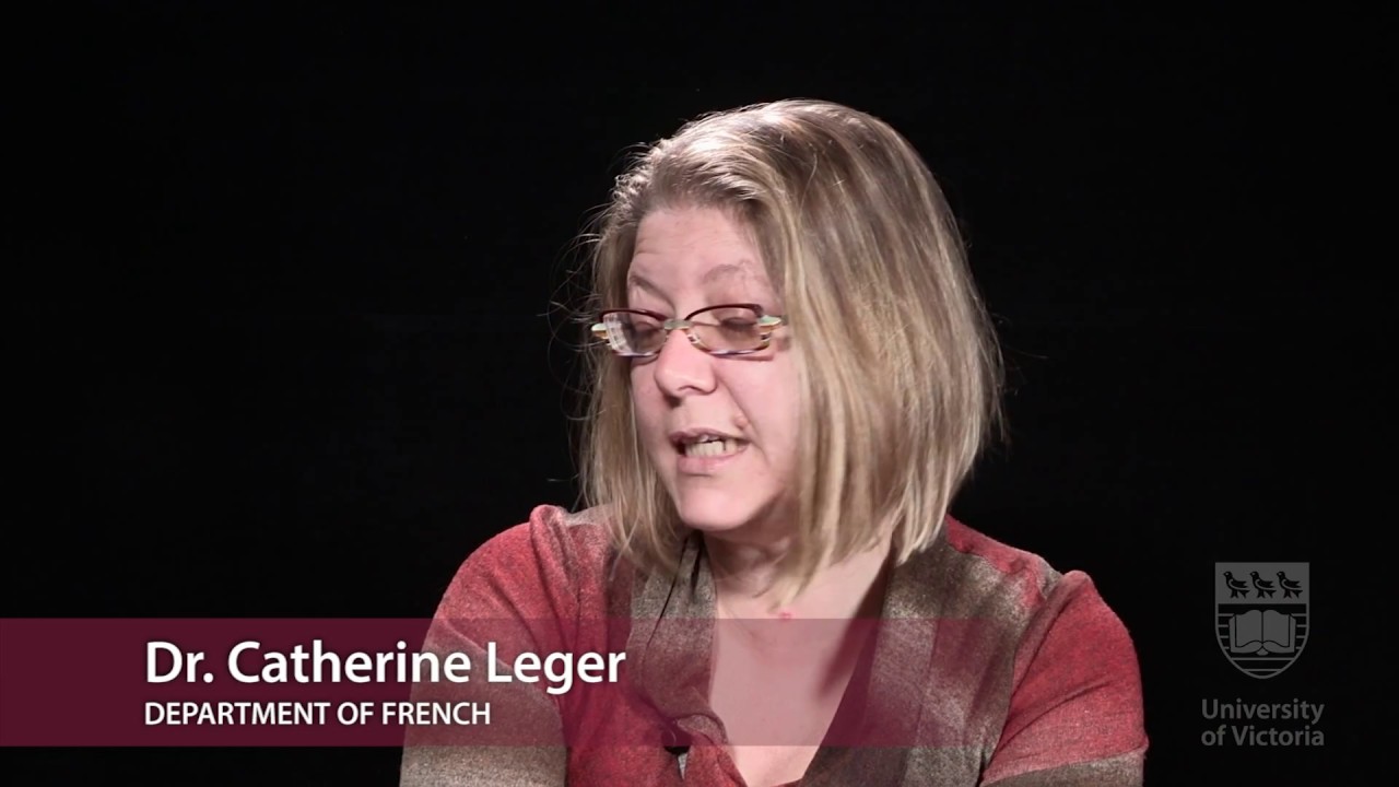 Faces of UVic Research: Catherine Leger - YouTube