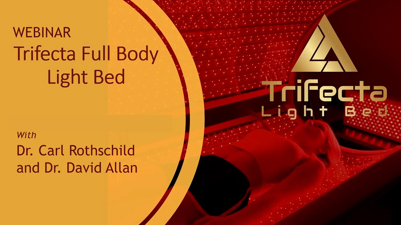 WEBINAR: "Fountain of Youth" Trifecta Full Body Light Bed - YouTube