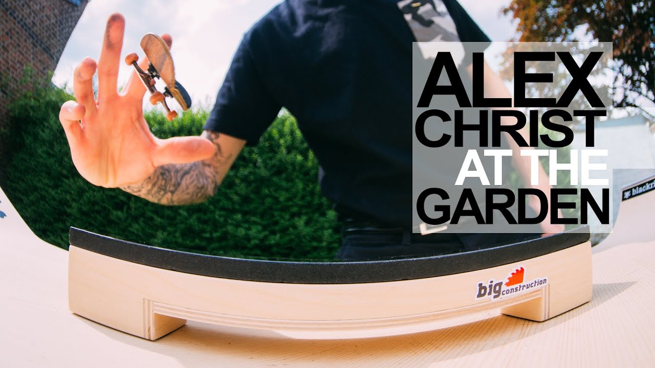 ALEX CHRIST AT THE GARDEN - YouTube