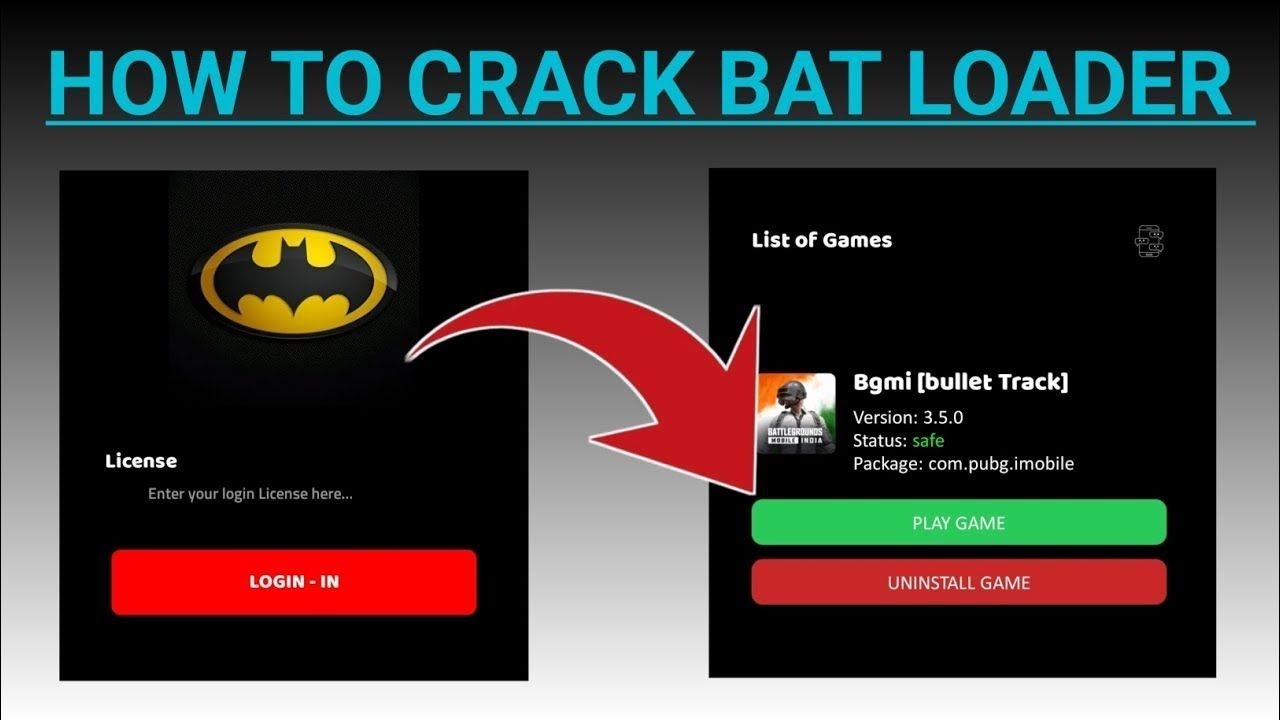 HOW TO CRACK BGMI PAID LOADER REMOVE LOGIN PAGE ANY LOADER BAT LOADER # ...