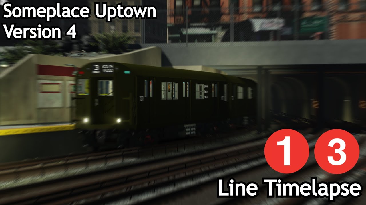 ⁴ᴷ⁶⁰ Someplace Uptown V4 Update 1 & 3 line Timelapse - YouTube