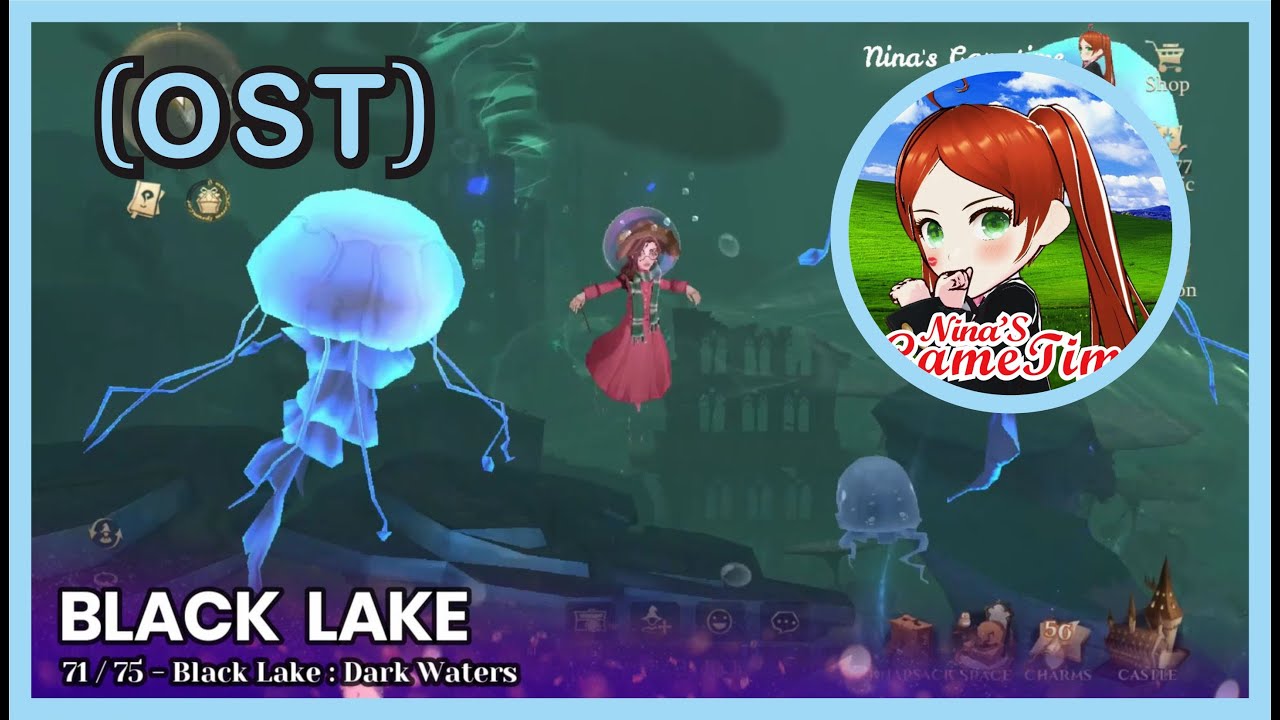 (OST) 71 / 75 - Black Lake : Dark Waters ( Mobile Game ) Harry Potter ...