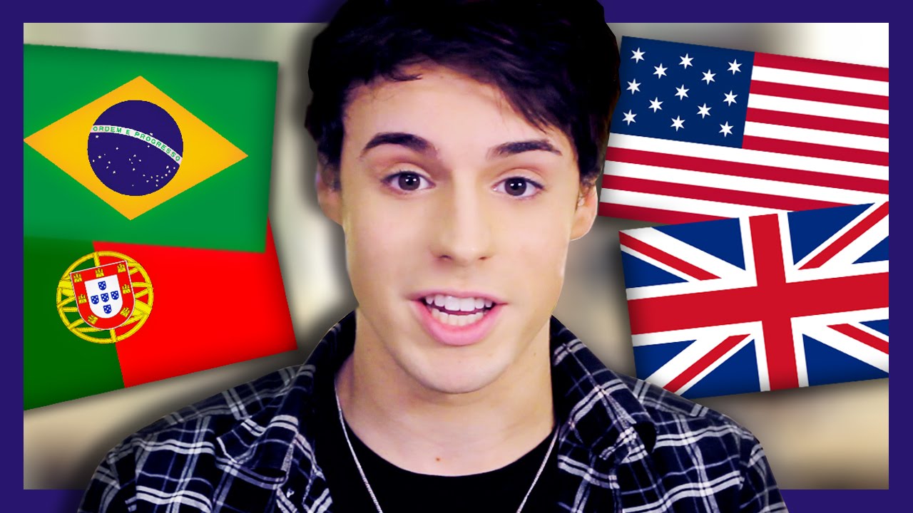 PORTUGUESE vs. ENGLISH Challenge! - YouTube