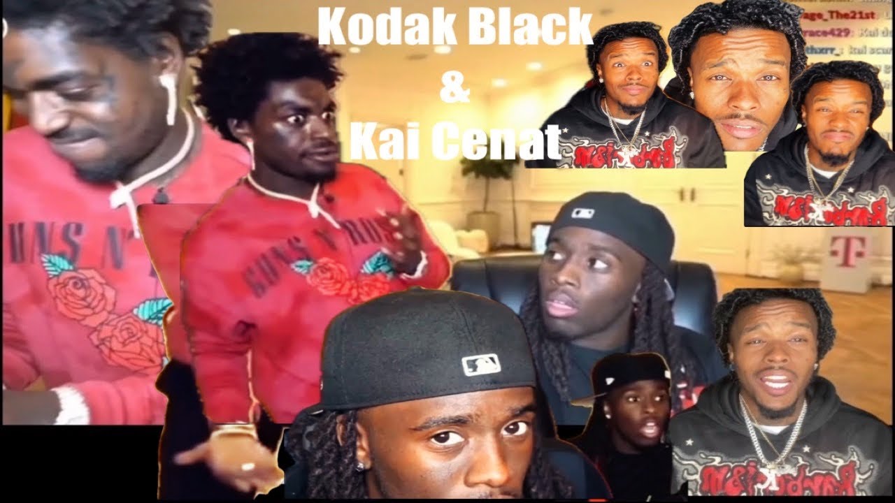 Kodak Black & Kai Cenat GO CRAZY on Livestream! 😱 You Won’t Believe ...