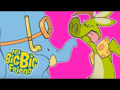 My Big Big Friend | SKIPPING STONES | English Full Episode | Cartoons For Children