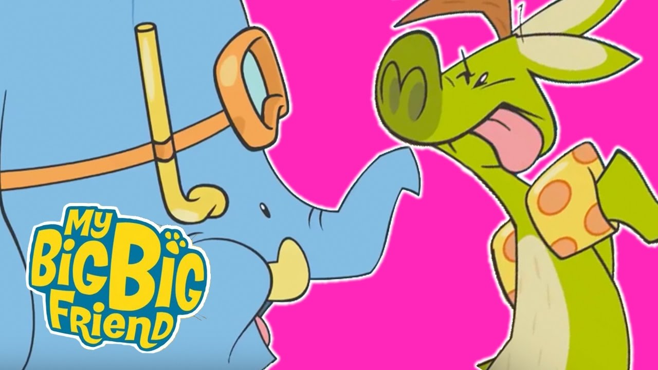 My Big Big Friend | SKIPPING STONES | English Full Episode | Cartoons ...