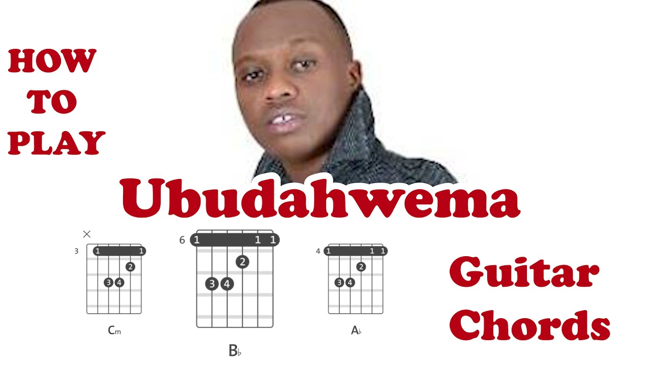 Ubudahwema| King James| Guitar Chords - YouTube