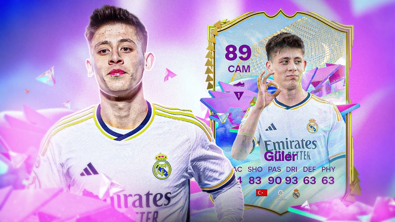 BU KART OLMUŞ! FUTURE STARS ARDA GÜLER İNCELEMESİ EA FC 24 - YouTube