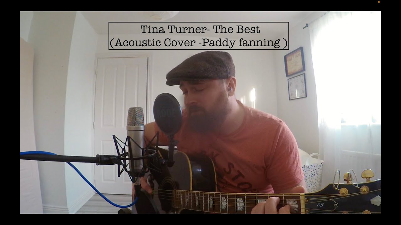 Tina Turner - Simply The Best (Paddy Fanning acoustic cover) - YouTube