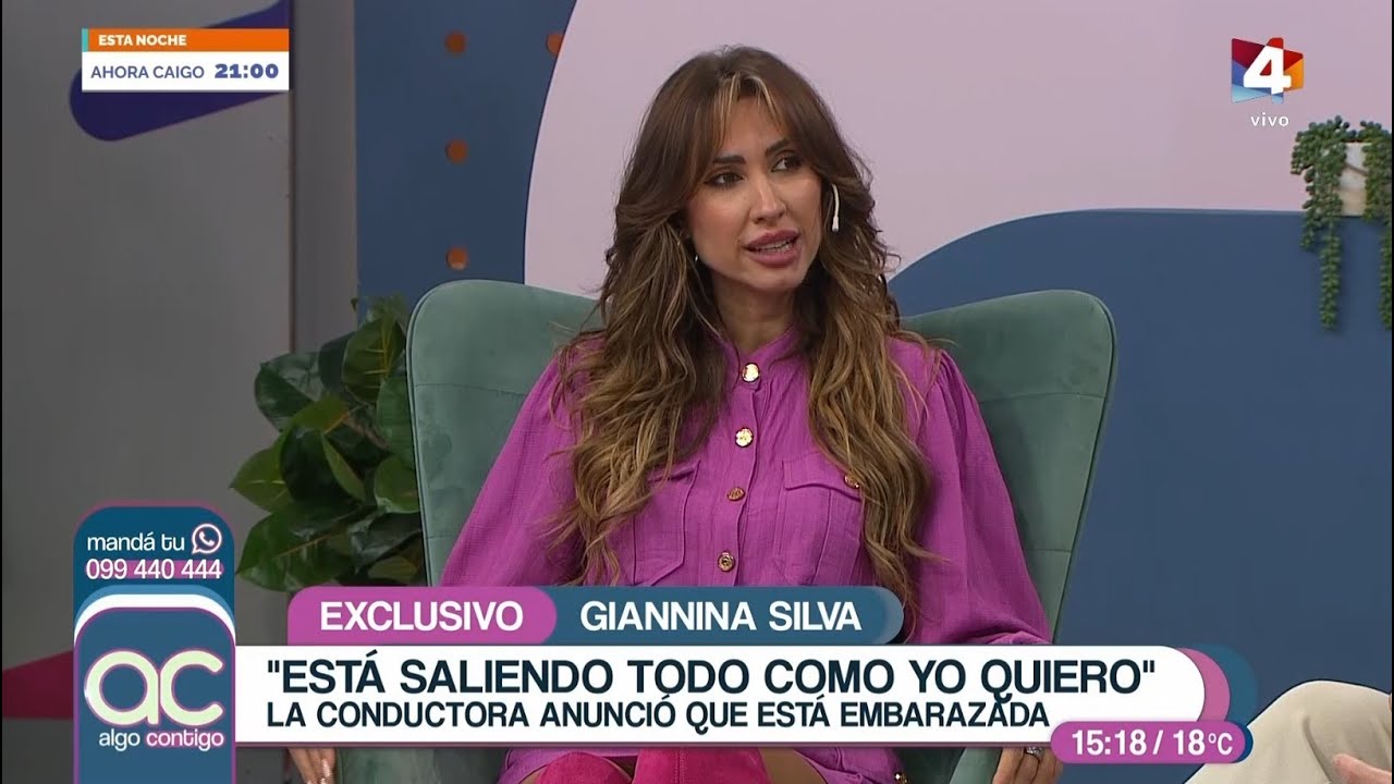 Algo Contigo - Giannina Silva en la dulce espera - YouTube