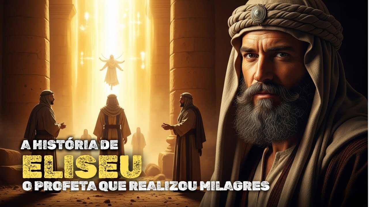 A HISTÓRIA de ELISEU: O Profeta de Milagres Dobrados - YouTube