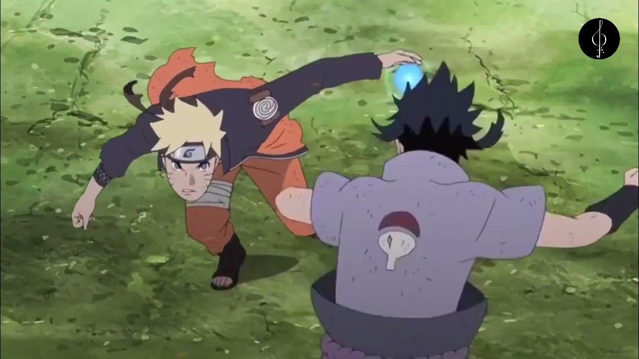 NARUTO VS SASUKE LAST FIGHT (EDITED) - YouTube