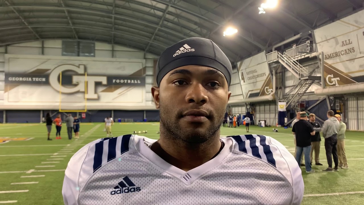 JOL TV: GT RB Bruce Jordan-Swilling (Spring 2020 throwback) - YouTube