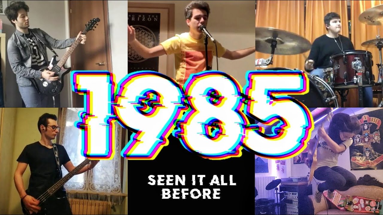 1985 - Bowling for Soup (Full Band Cover #IoSuonoACasa) - YouTube