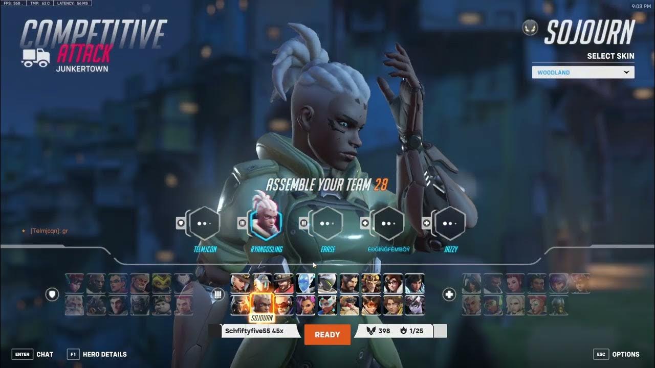 20k Dmg 38 Elims Gale Adelade Carry Sojourn Overwatch 2 Season 12