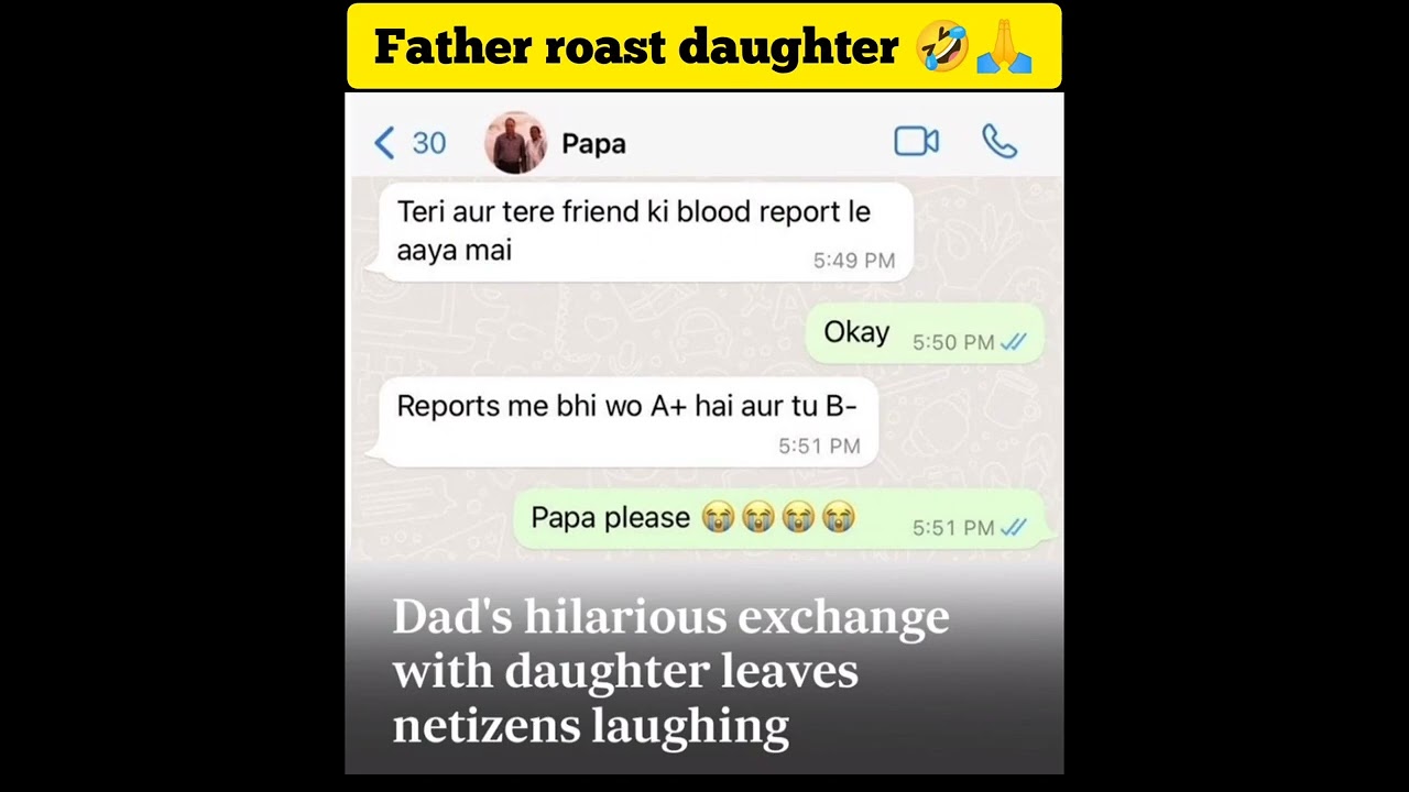 father roast skill 🤣👌😱 #shorts #viralvideo - YouTube